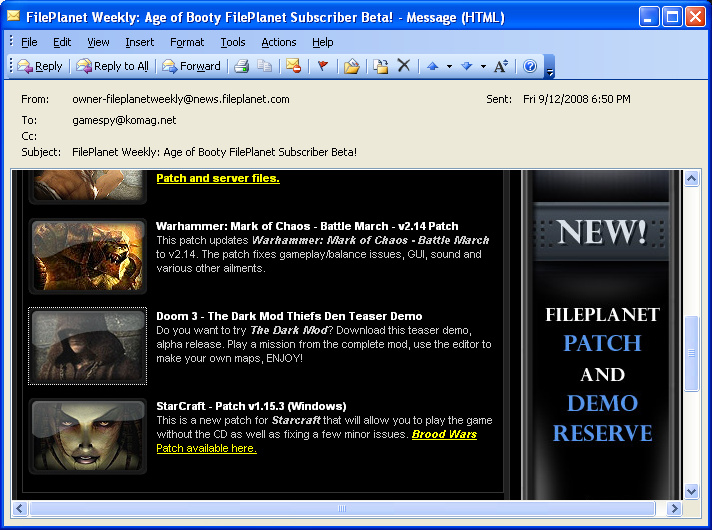 Dark Mod finally on FilePlanet! - The Dark Mod - The Dark Mod Forums